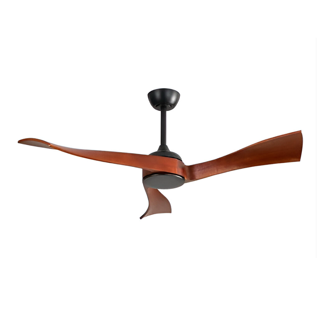 Ventilador de techo 54" 3a blizzard etdcf-185 nuez | La Mundial
